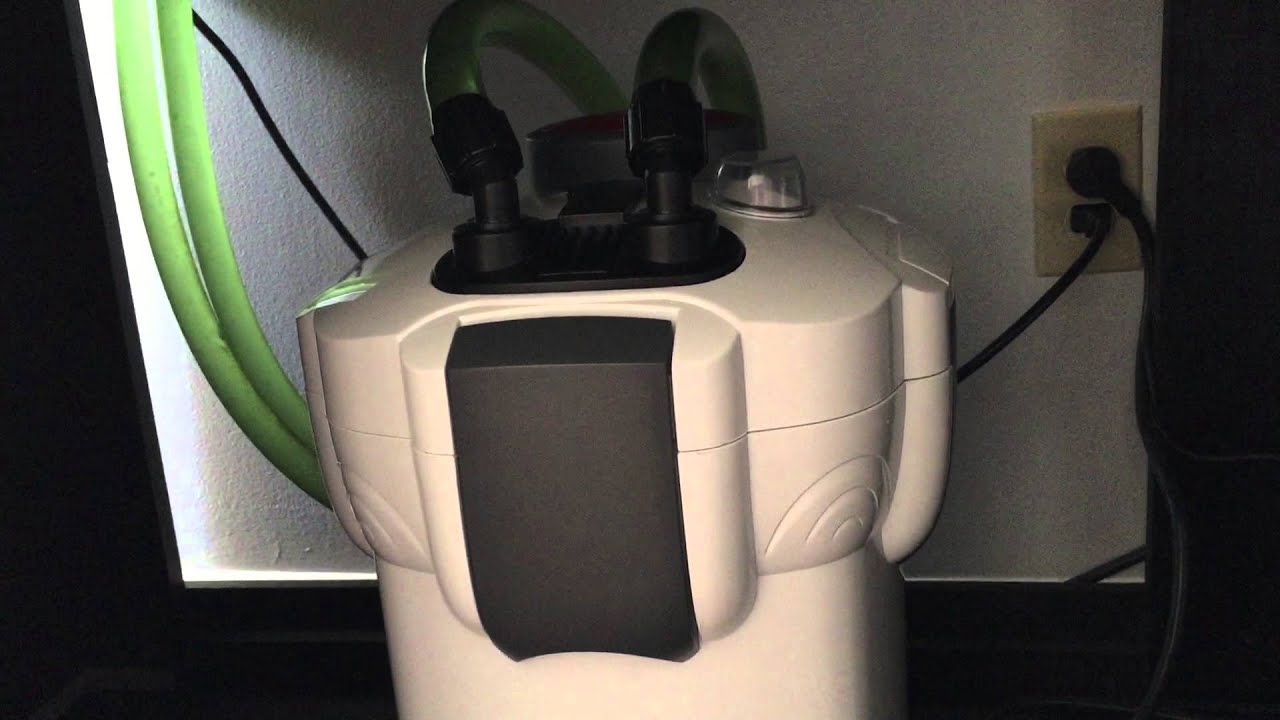 Aquatop CF 500 uv canister filter problem help appreciated - YouTube