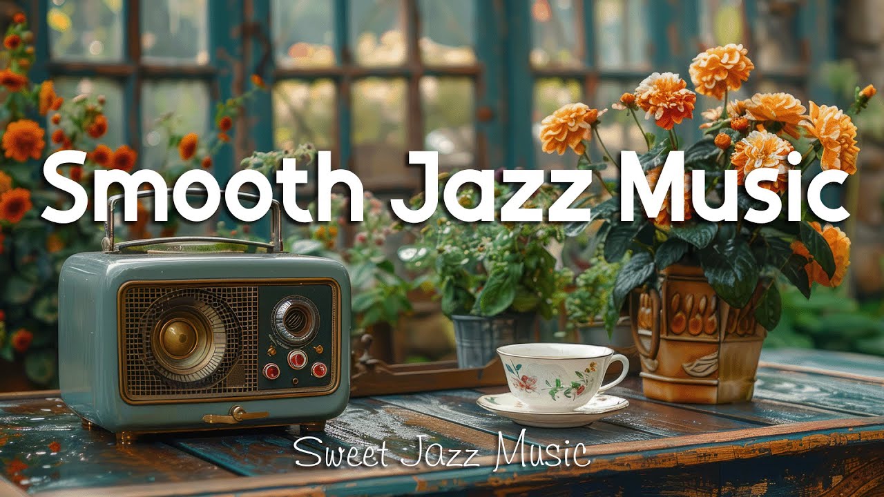 Smooth Friday Jazz ☕ Relaxing Morning Jazz & Elegant Bossa Nova for ...