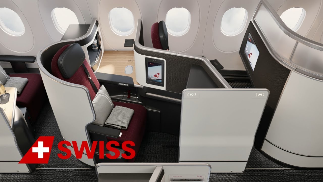 SWISS Senses Cabin Design | SWISS - YouTube