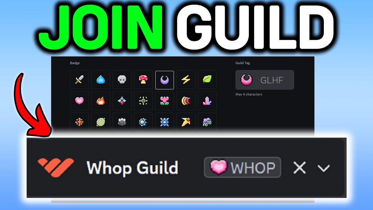 HOW TO JOIN DISCORD GUILD (ONLY WAY) - YouTube