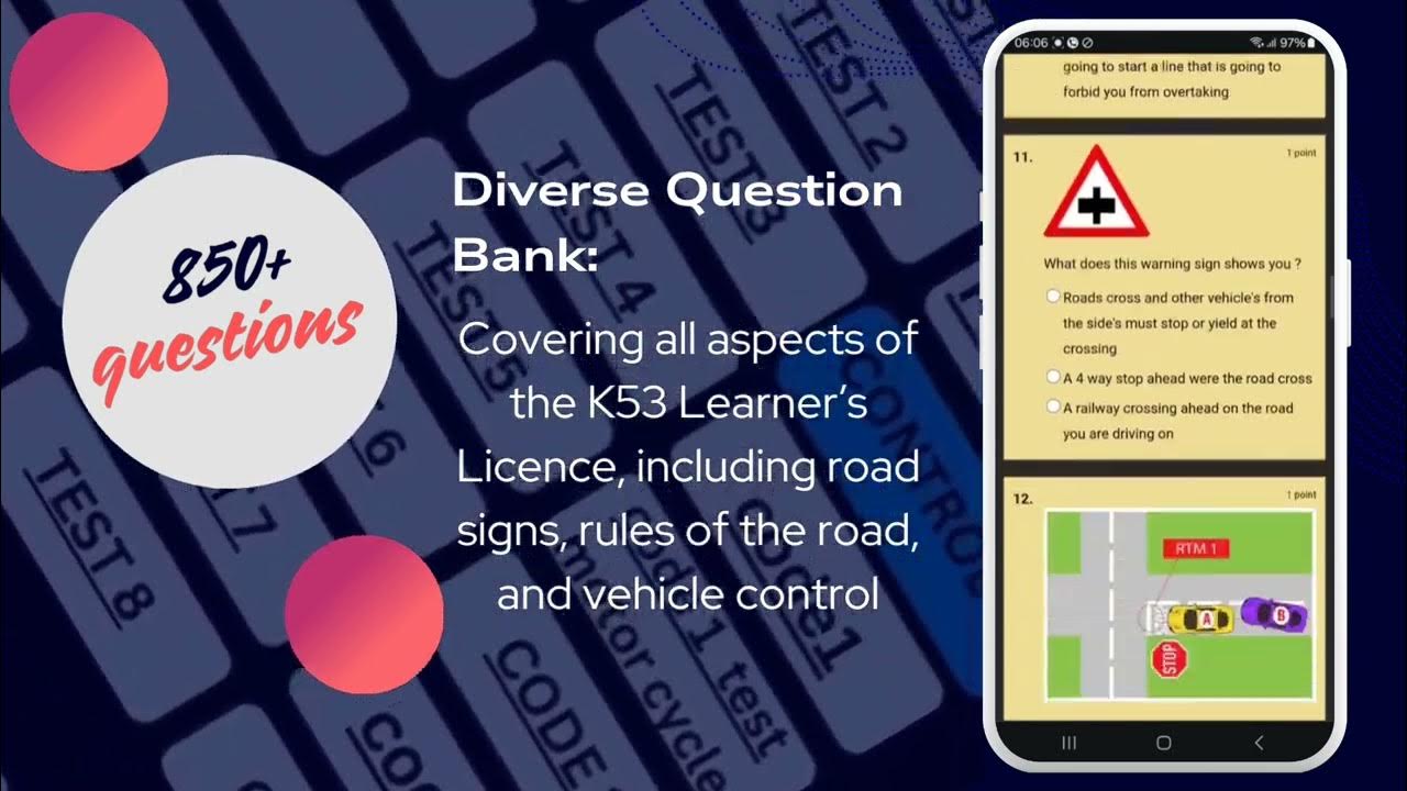 Computerized learners licence test / Online k53 learners licence ...