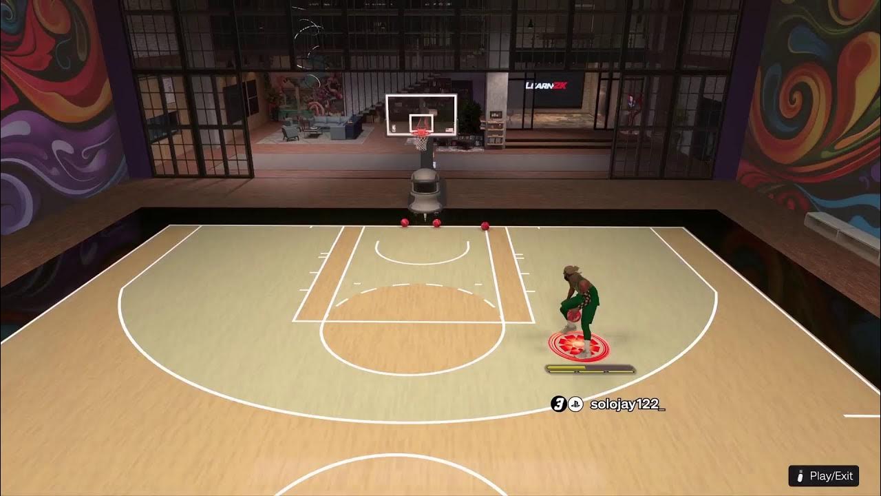 PLAYING NBA2K25 The BEST 2-way 3-LEVEL SHOT CREATOR - YouTube