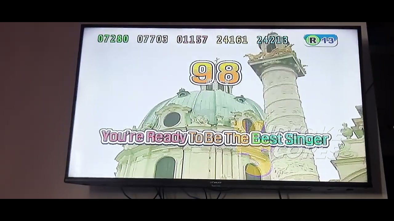 Videoke Score 98 - YouTube