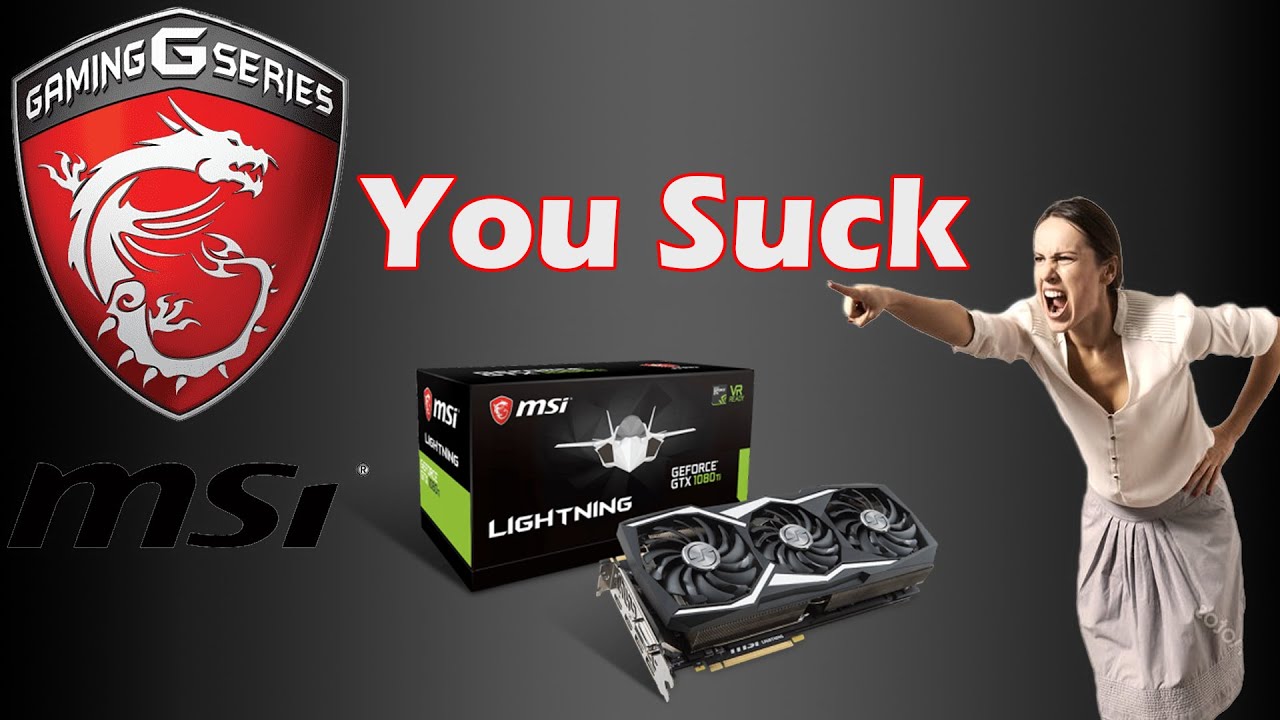 Does MSI make good graphics cards ? - YouTube