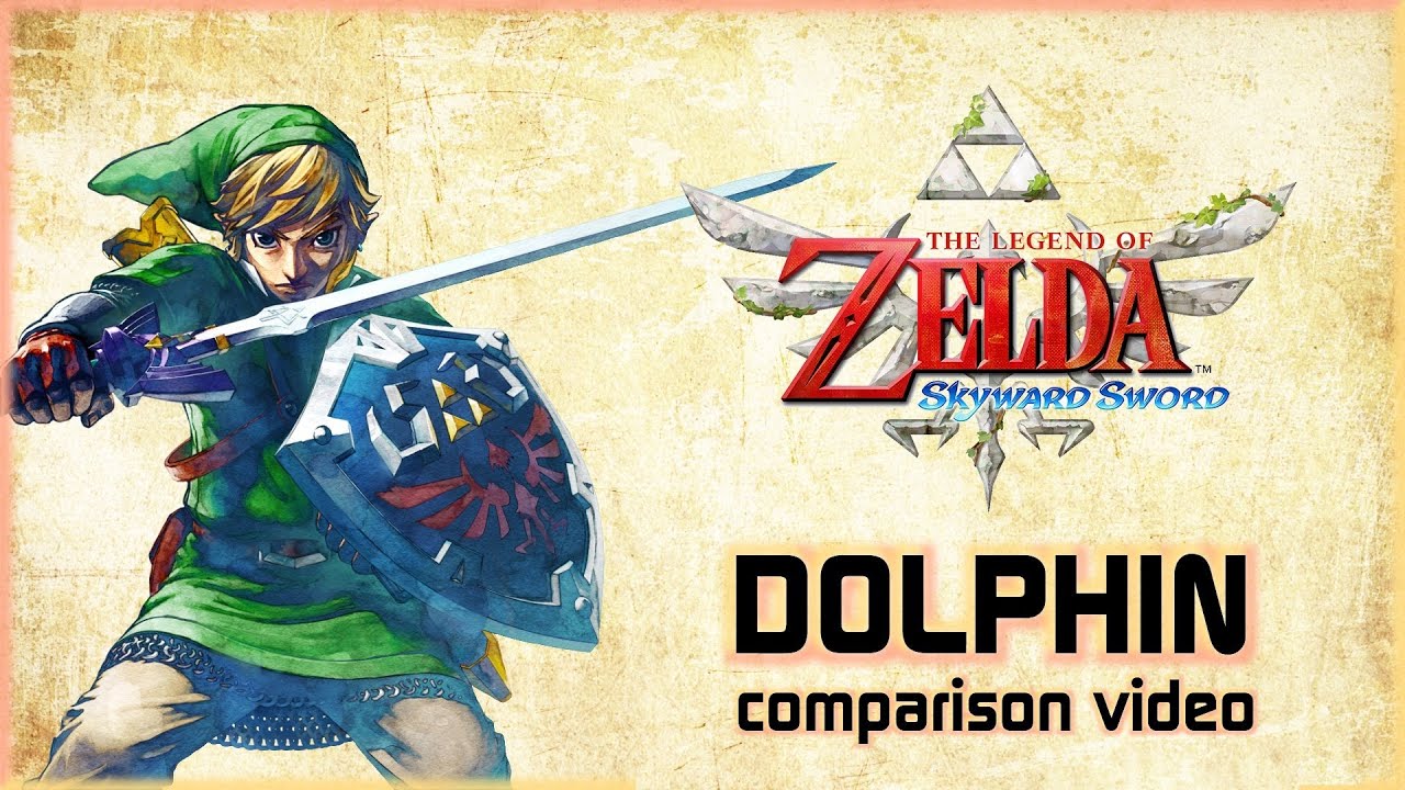 DOLPHIN - The Legend of Zelda: Skyward Sword - SD vs. HD | The Pixel ...