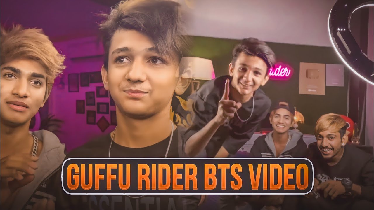 BEHIND THE SCENES OF GUFFU VLOG 😂😅 | Muffy vlogs | #reactionboi # ...