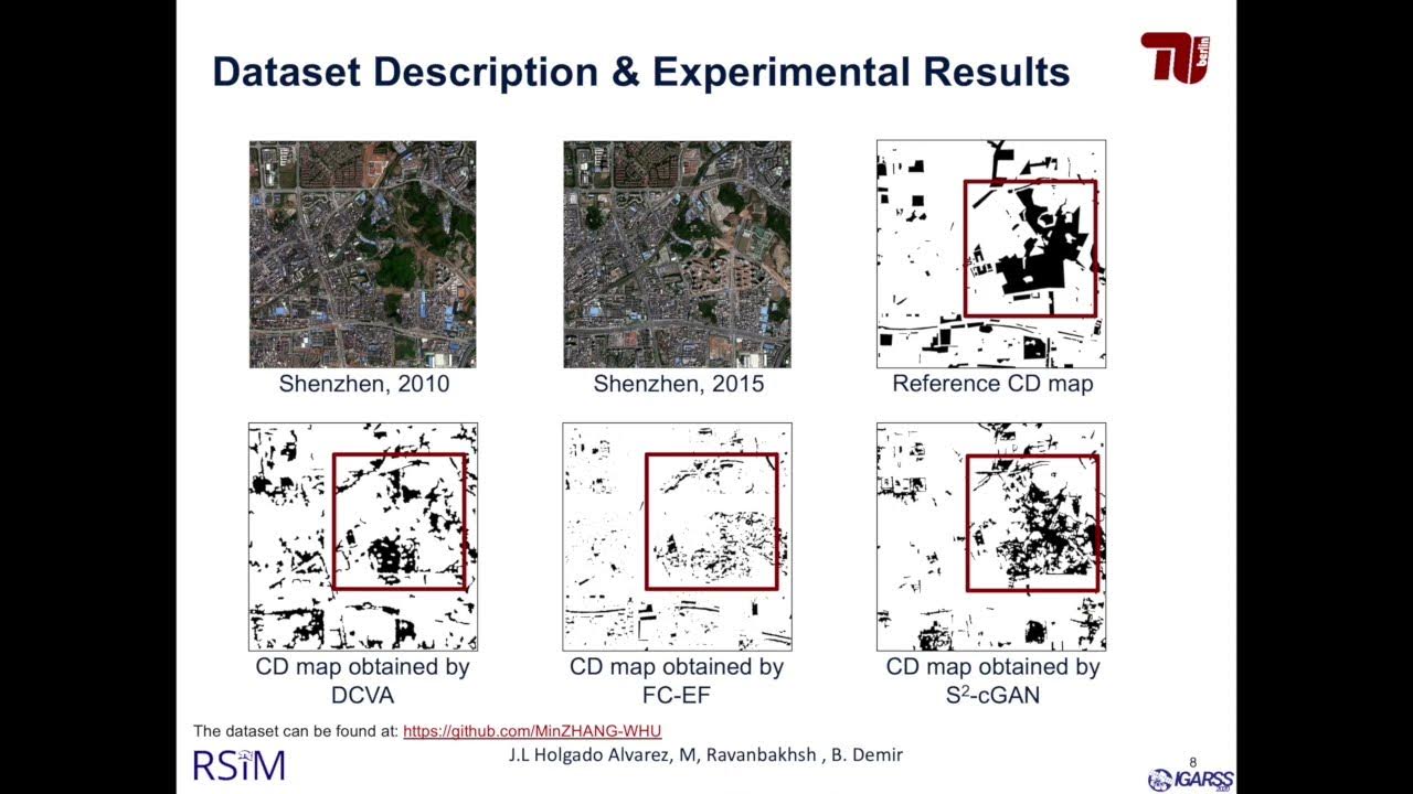 S2-cGAN: Self-Supervised Adversarial Representation Learning for Binary Change Detection - YouTube