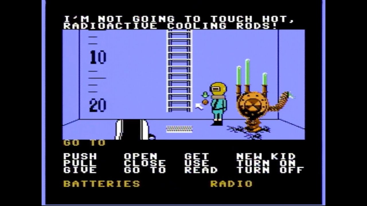 Common Sense Ending - Maniac Mansion (NES) - YouTube