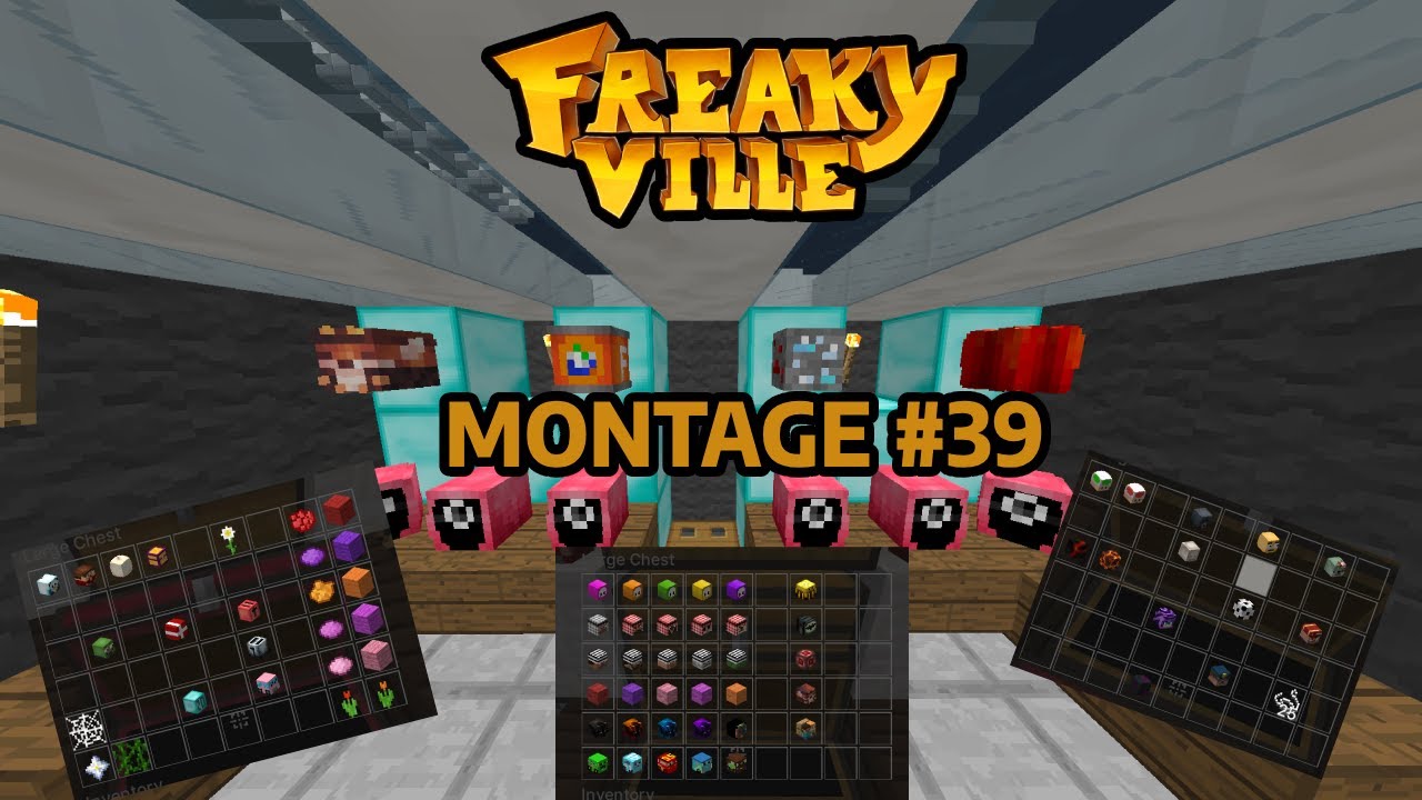 MASSERE AF SAMLINGER | MONTAGE #39 | FREAKYVILLE - YouTube