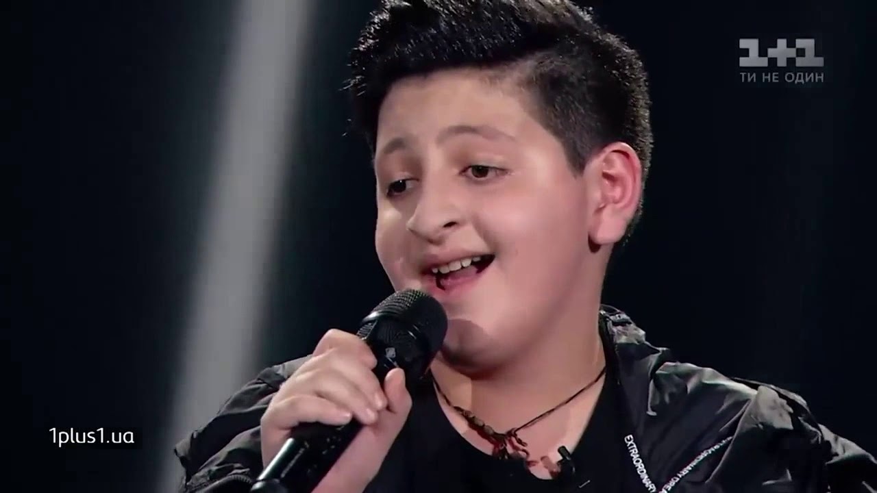 UNBELIEVABLE!!! Boy 12 Years Old Is The Greatest Vocalist of The Voice ...