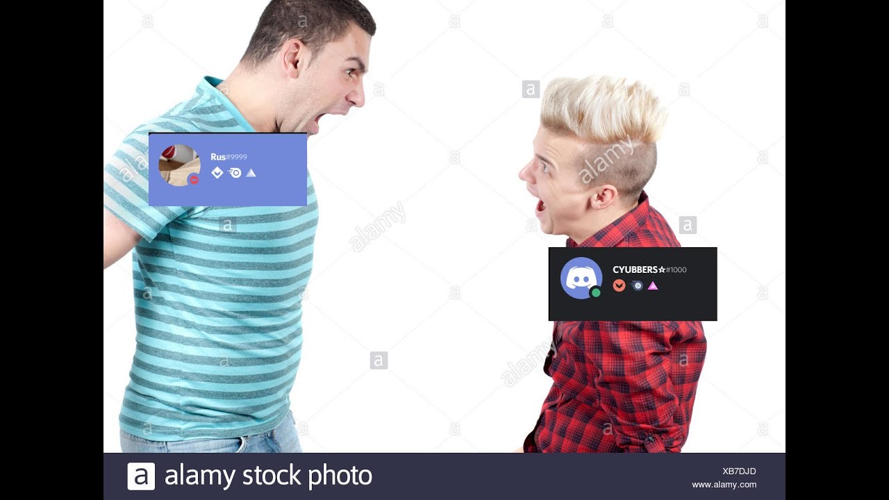 Rus screaming packing Randoms(discord trolling) - YouTube