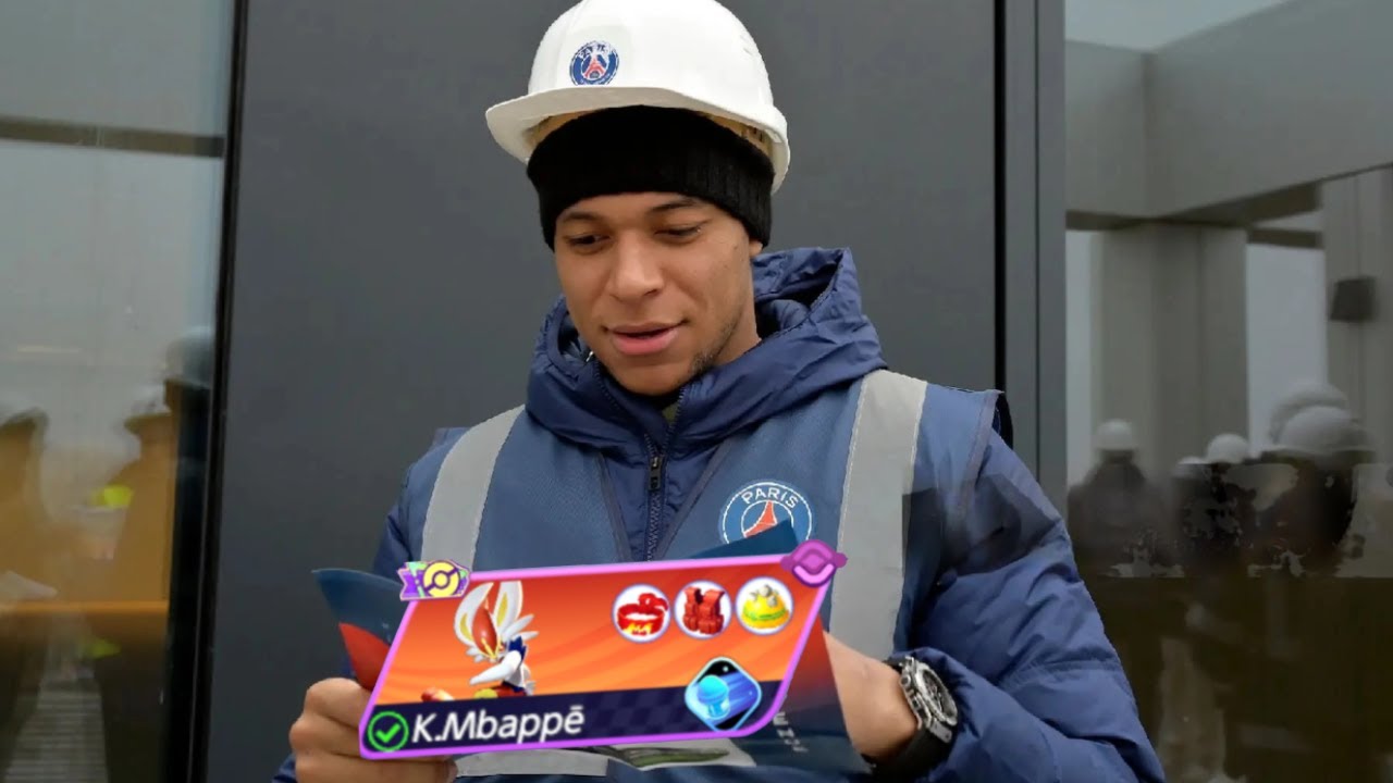 Kylian Mbappé | Pokemon Unite - YouTube