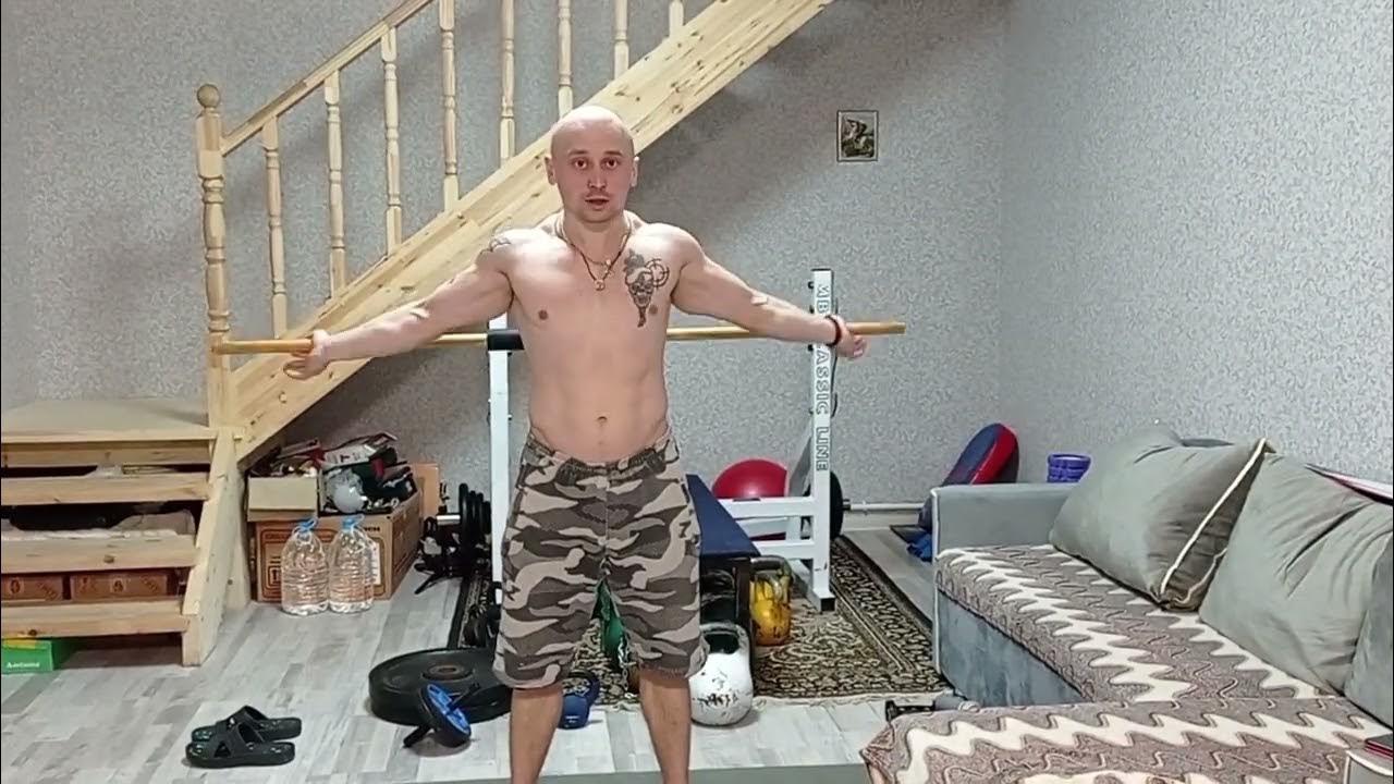 Зарядка на весь день или Быстрая тренировка - YouTube