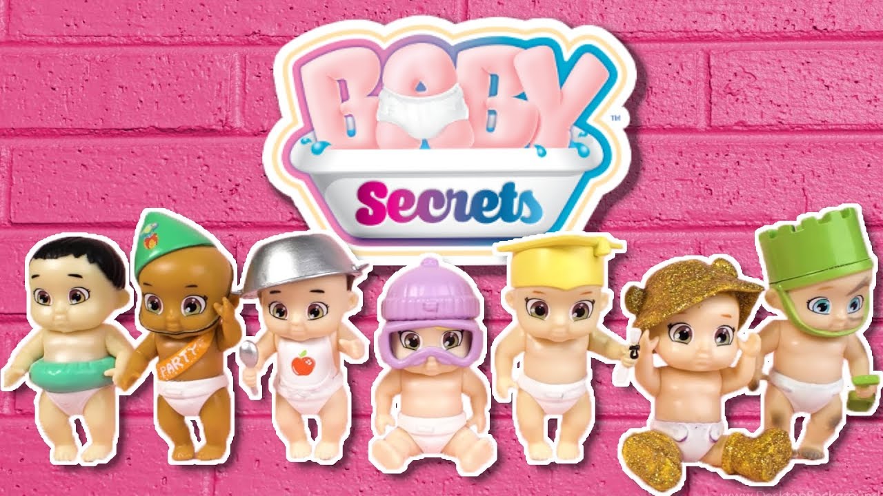 NEW BABY SECRETS COLOR CHANGE BABY DOLL COLLECTION IN BATHTUB | BOY OR ...