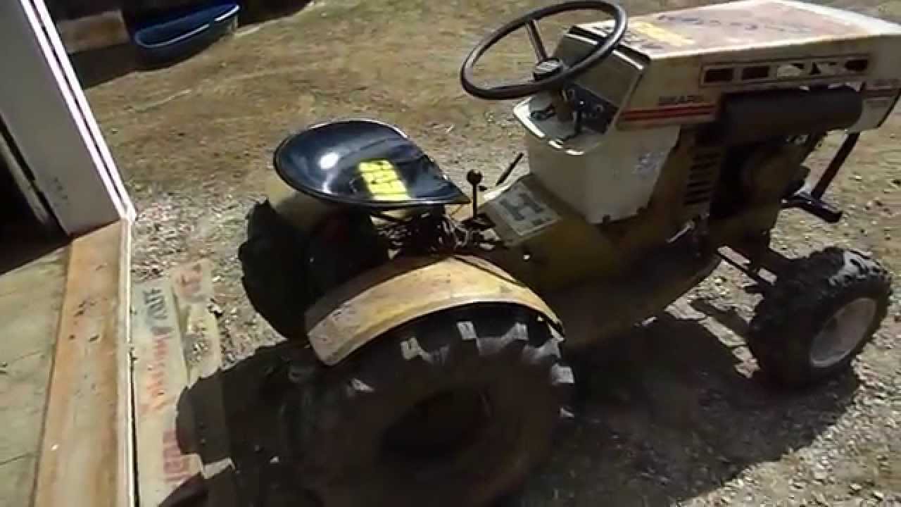 sears ss16 mud mower part 5 - YouTube