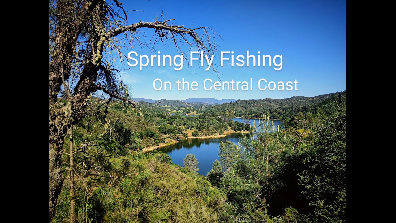 Spring Fly Fishing on the Central Coast - YouTube