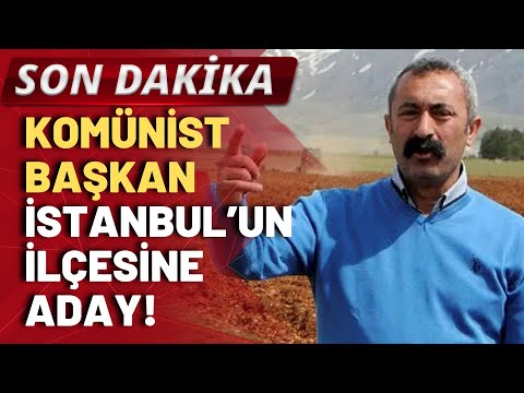 Komünist başkan Maçoğlu'nun adaylığı belli oldu!