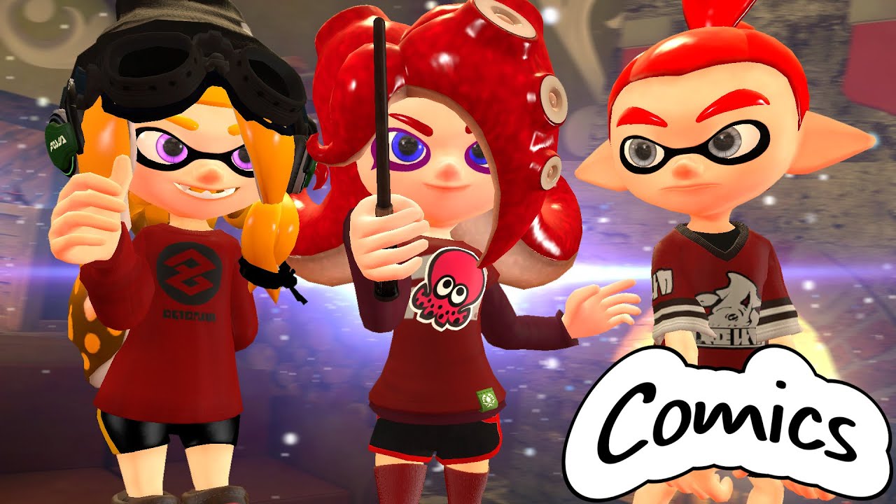 Surprised by magic [Splatoon/GMOD] - YouTube