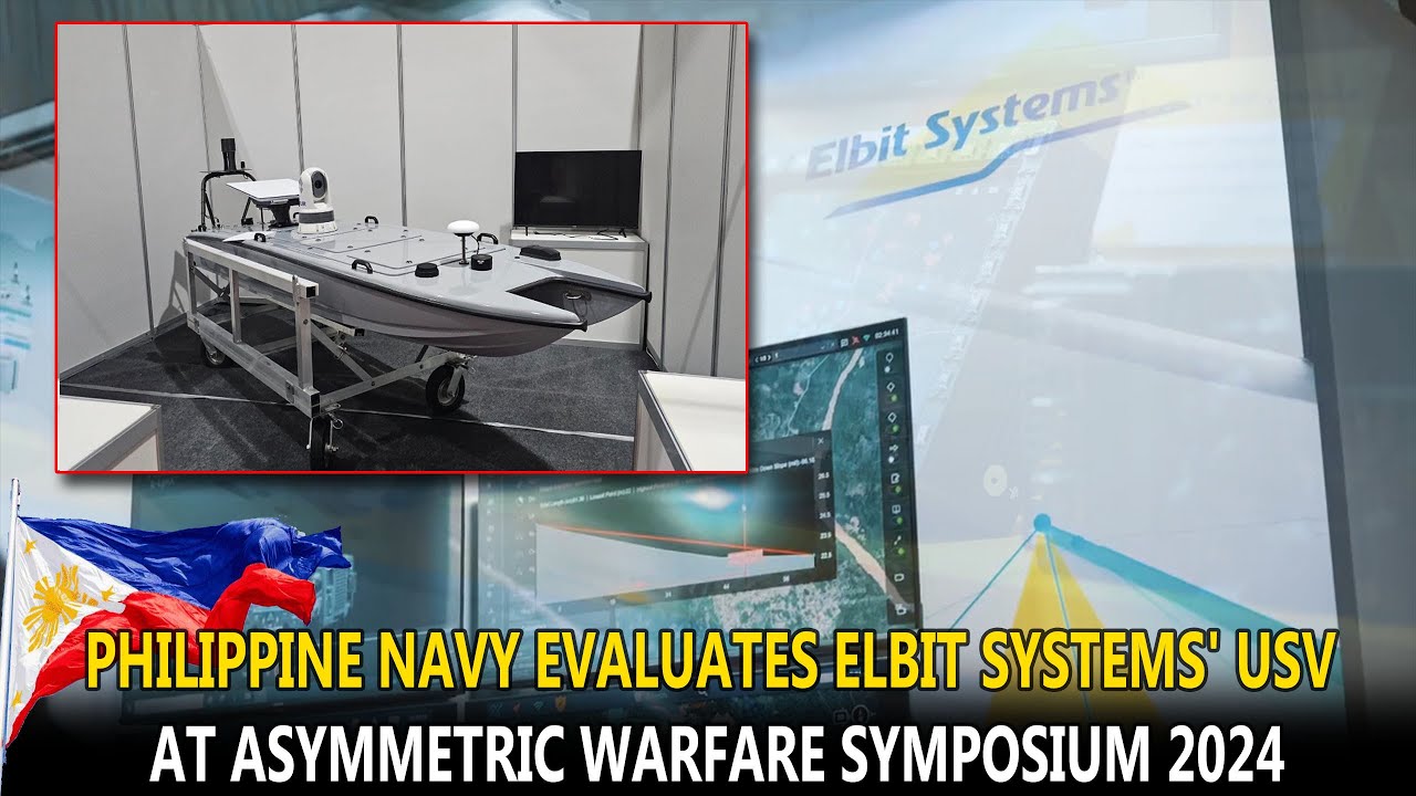 PHILIPPINE NAVY IN POSITION OF ISRAELI MADE UNMANNED SURFACE VEHICLE ...