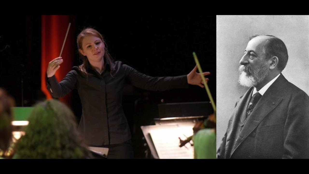 Gemma New conducts Saint-Saens - Symphony No.3 ‘Organ' (2018) - YouTube