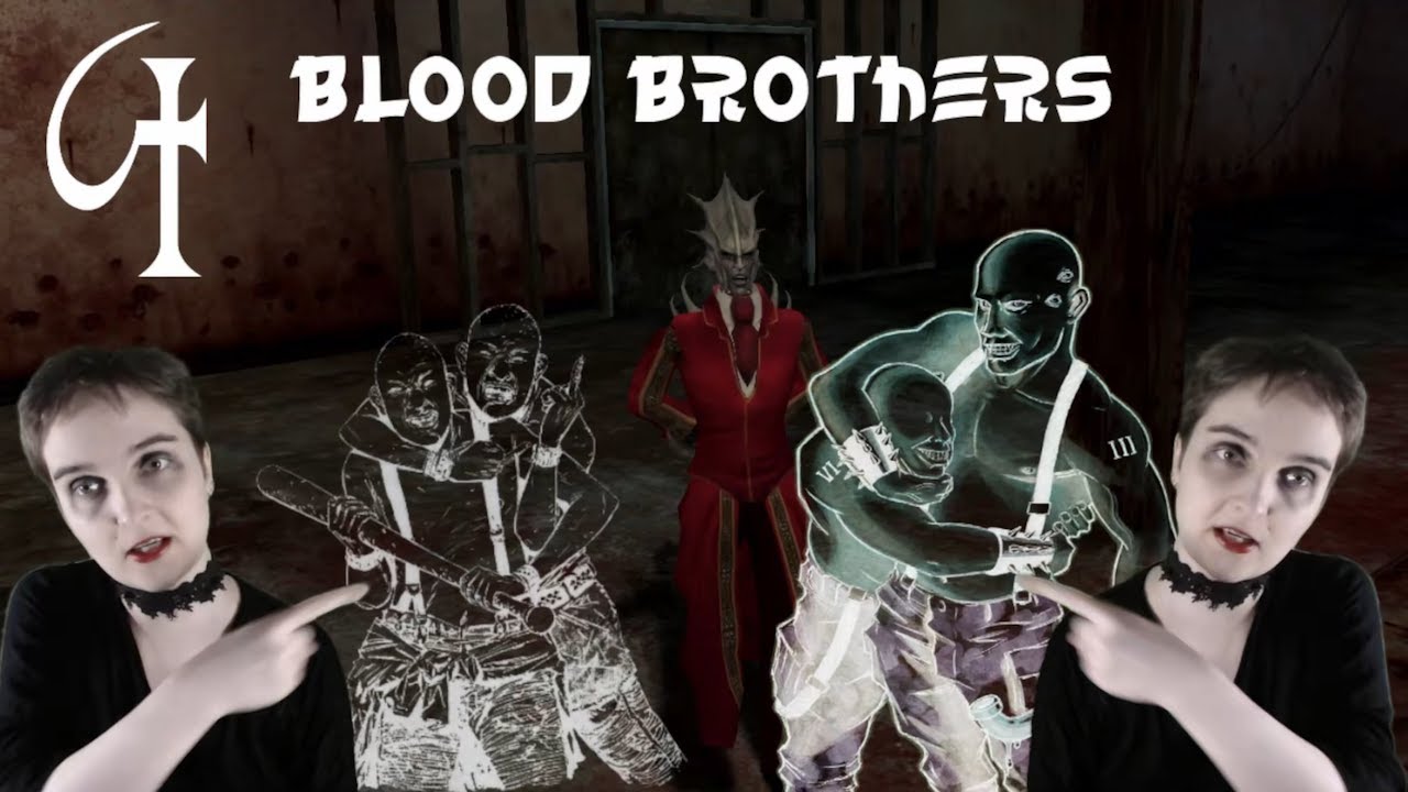 Vampire the Masquerade bloodlines - what are the Blood Brothers? - YouTube