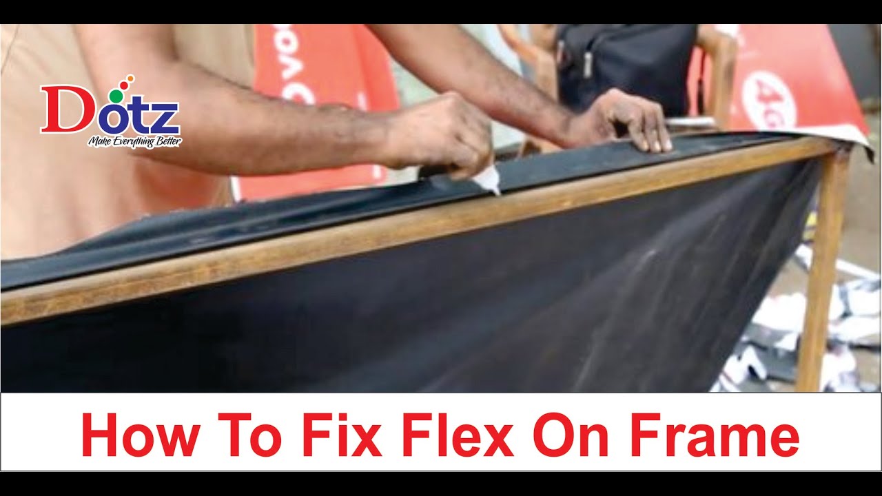 Flex fixing - YouTube