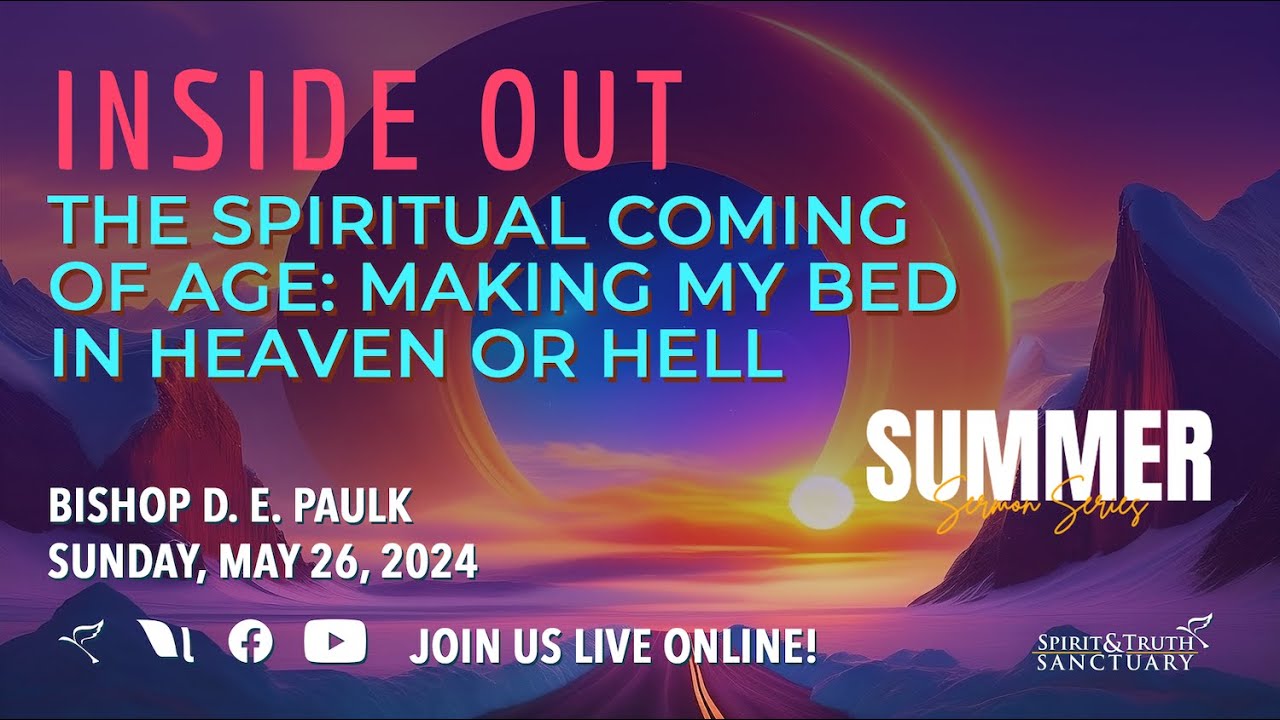 Summer Series, "Inside Out" | The Spiritual Coming of Age: Making My ...