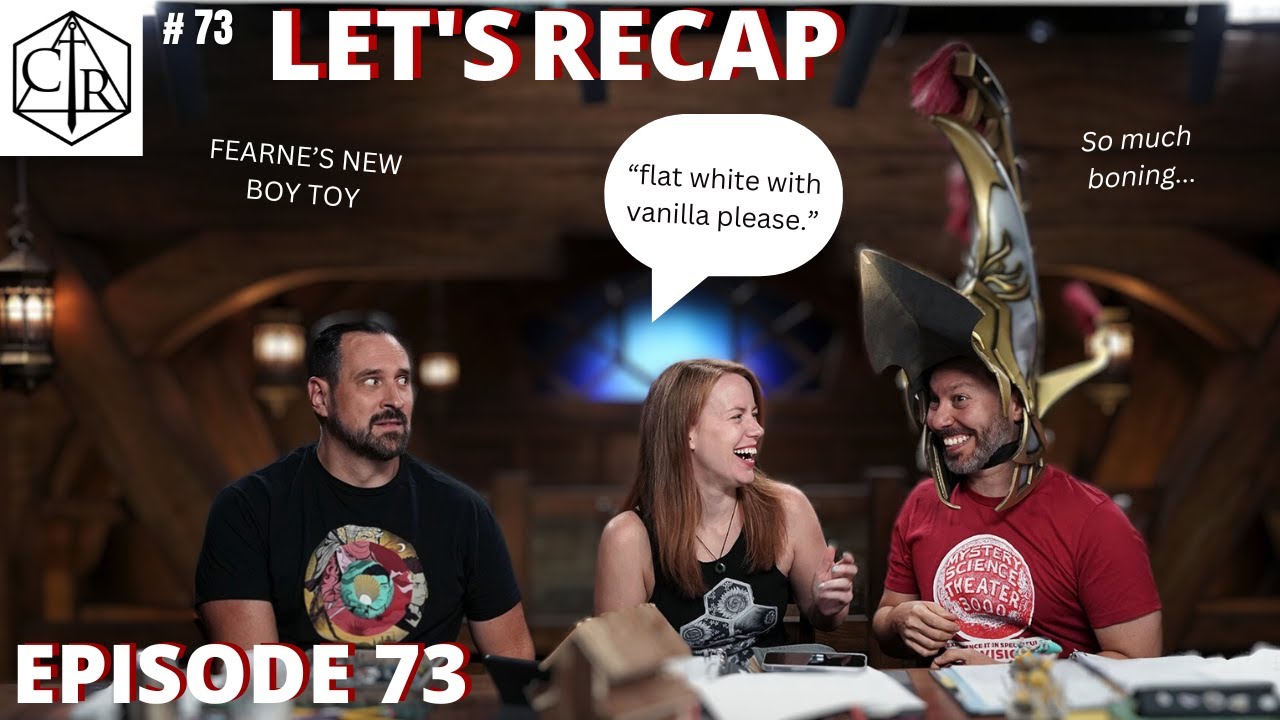 Feelings Unveiled... | Critical Role C3 Episode 73 RECAP - YouTube