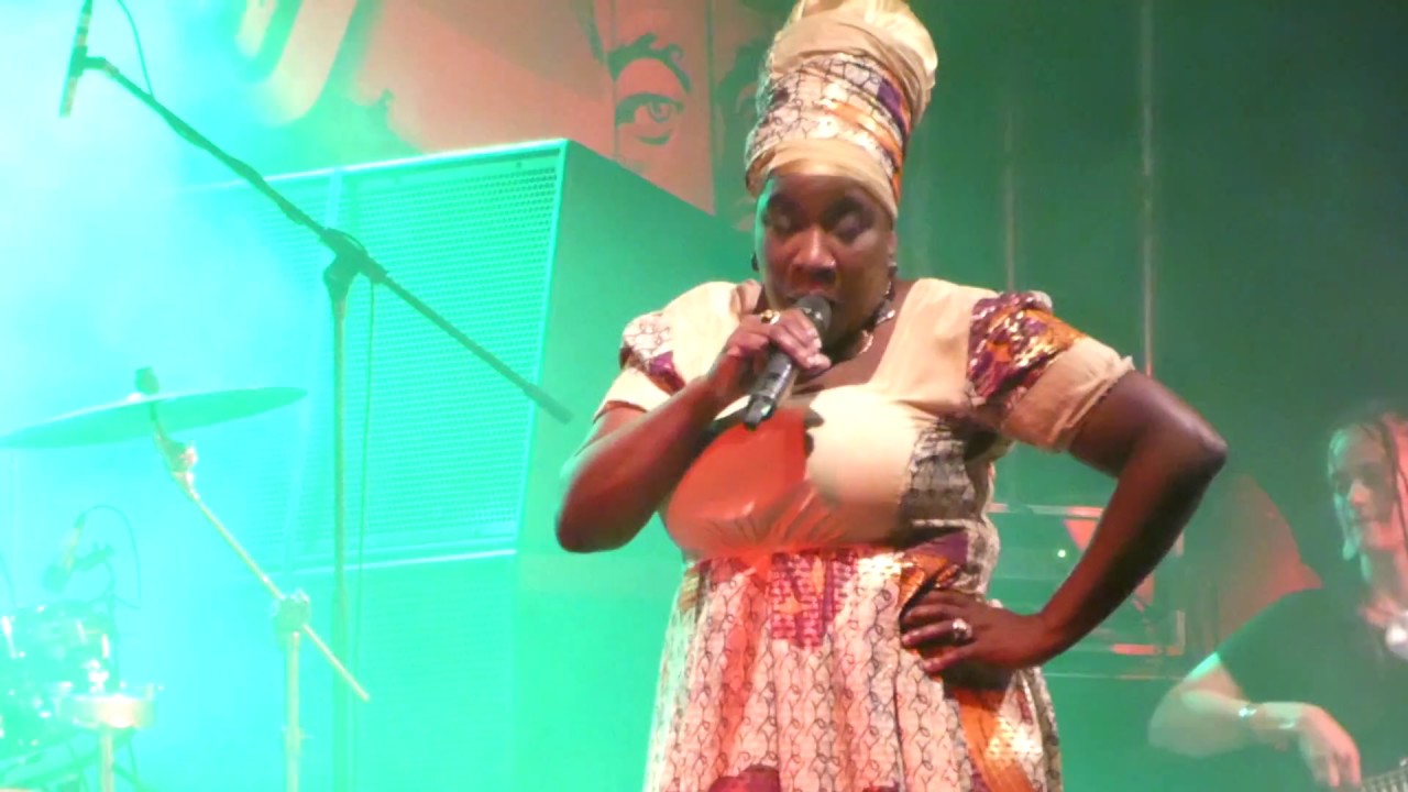 Queen Omega - Roots Daughter 2018 Reggae Jam Festival - YouTube