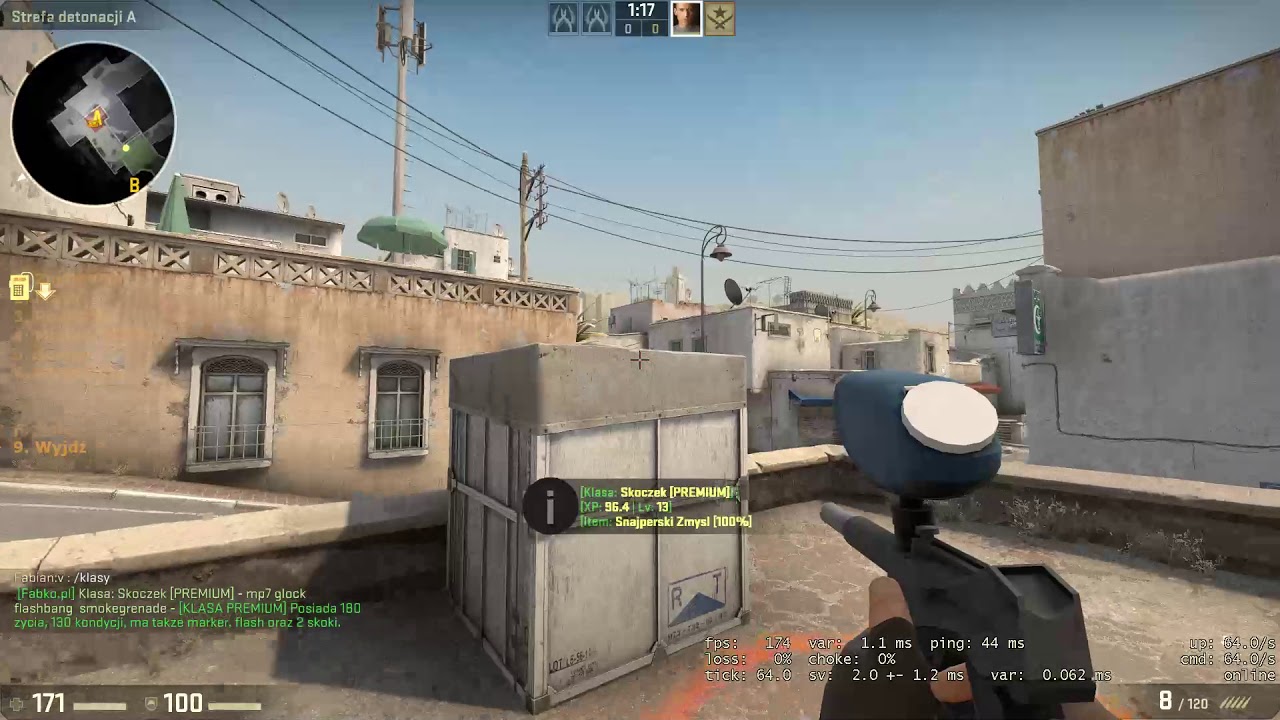 CS:GO - Paintball + Klasy + EXP! - YouTube