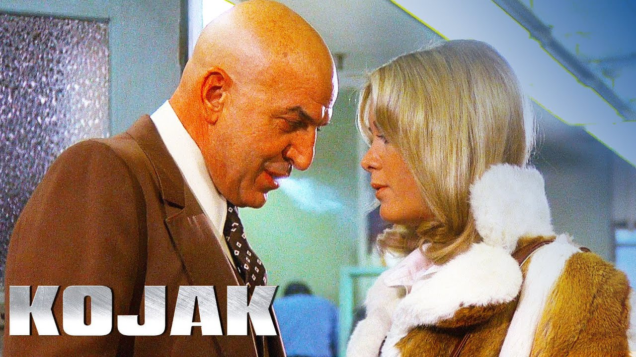 Kojak Meets Detective Josephine | Kojak - YouTube