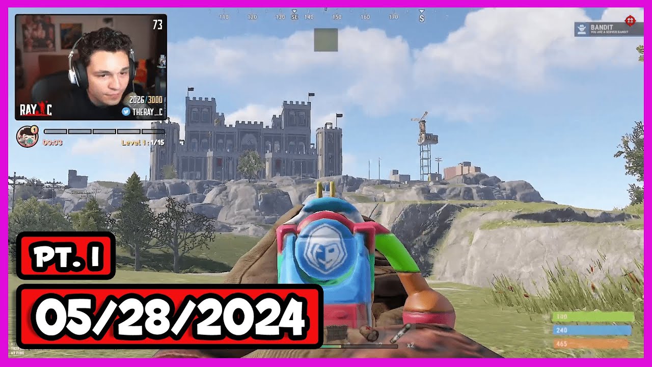 [05/28/2024] Rust Kingdom Day 3: Rusty Bones Storms The Castle!! - YouTube