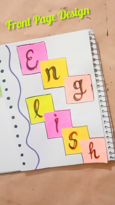 Front Page design - YouTube