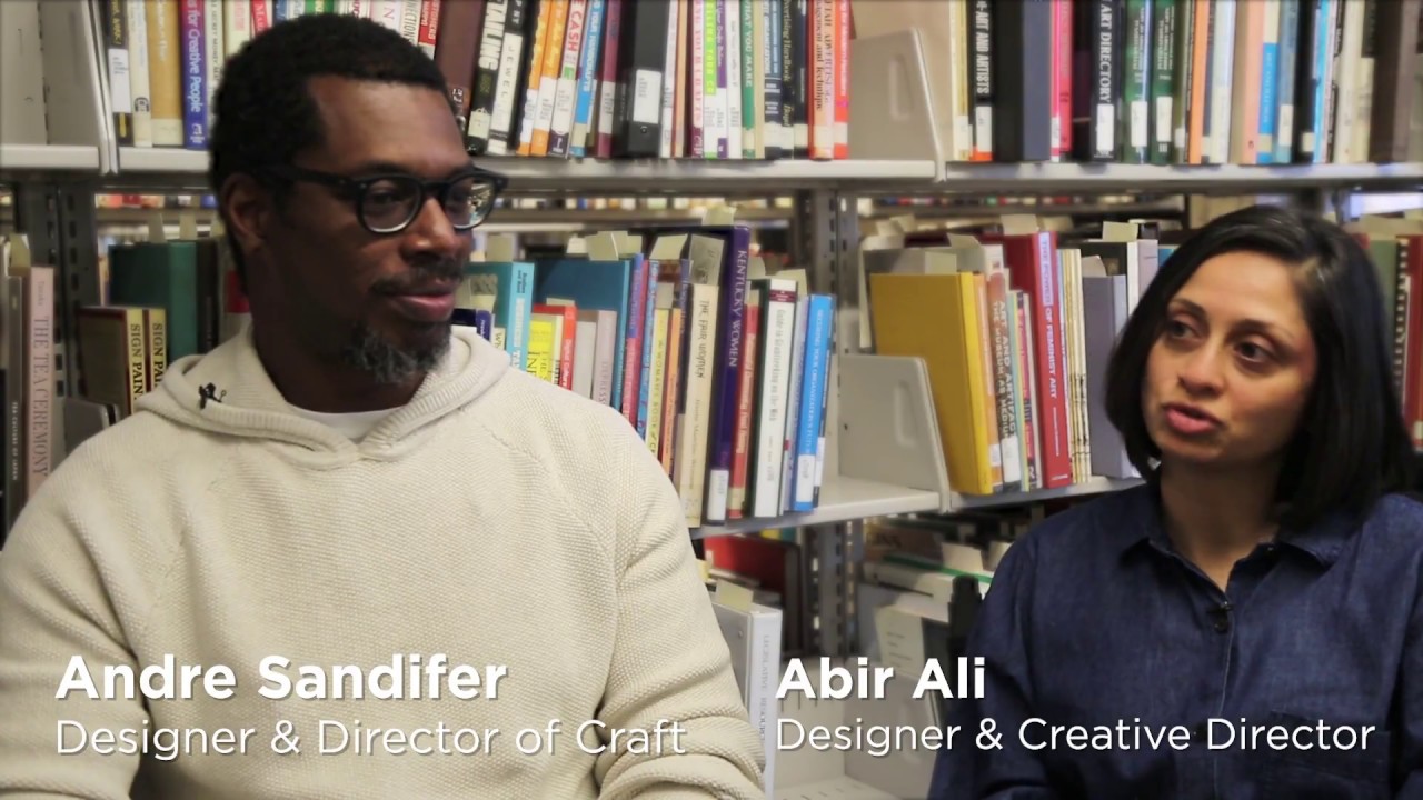 Library Salon Series: Ali Sandifer - YouTube