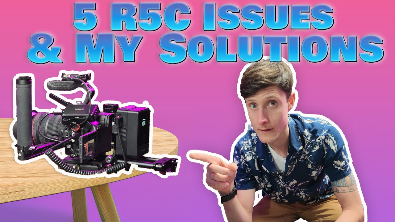 Mastering The Canon R5C: Solutions To 5 Common Problems - YouTube