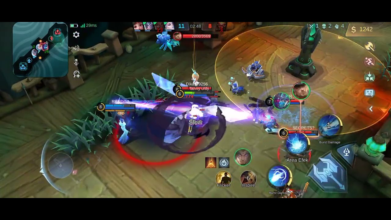 part 02 game boster ml terbaru 2023 anti lag anti patah patah anti ...