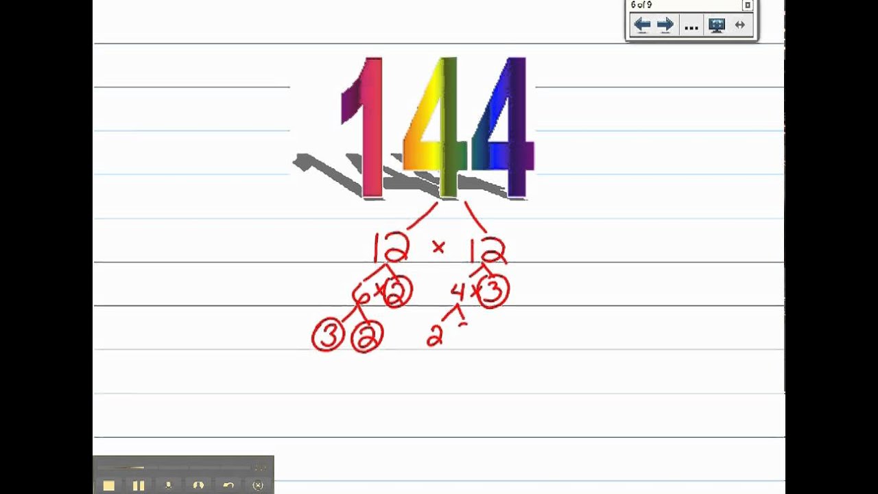 4-1 Prime Factorization - YouTube