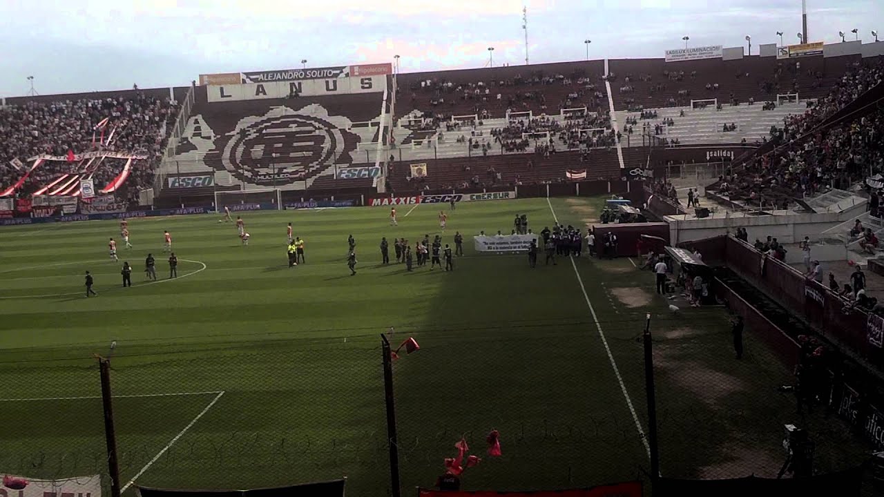 LANUS Esta Es Tu Hinchada Que Te Quiere Ver CAMPEÓN!!! HD - YouTube