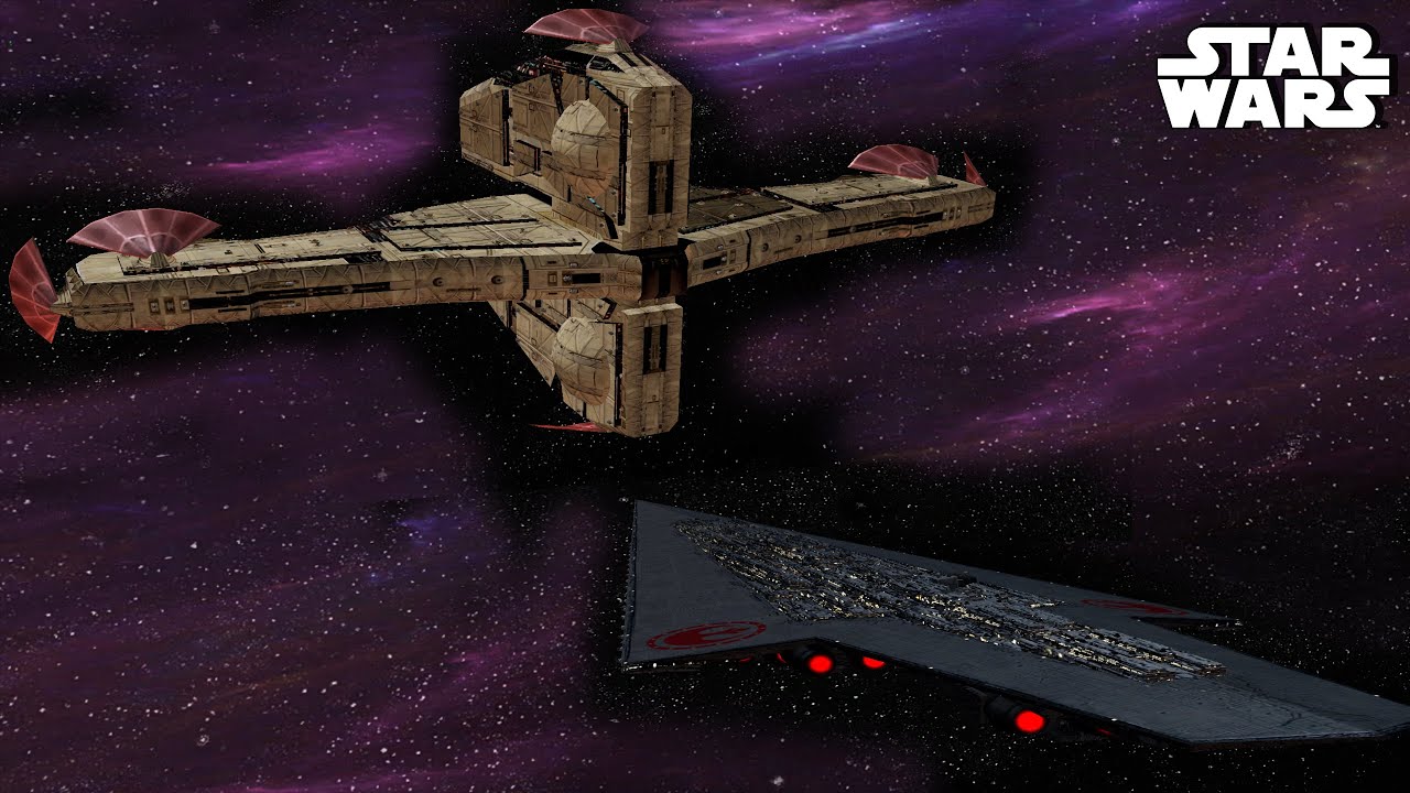 Lusankya & Sarlacc: Battle of the Super Star Destroyers in Star Wars ...