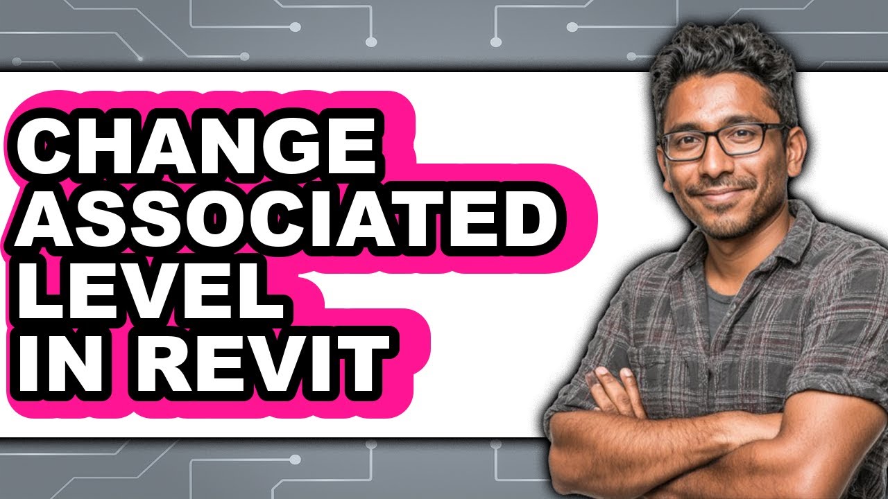 How to Change Associated Level in Revit (only Way) - YouTube