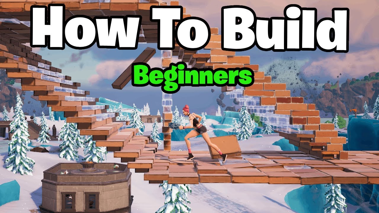 How to Build in Fortnite Chapter 5 ~ Noob To PRO - YouTube