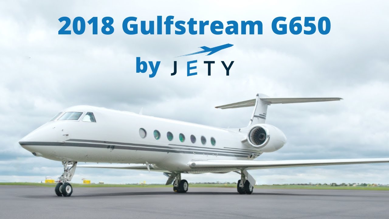 2018 Gulfstream G550 by JETY - YouTube