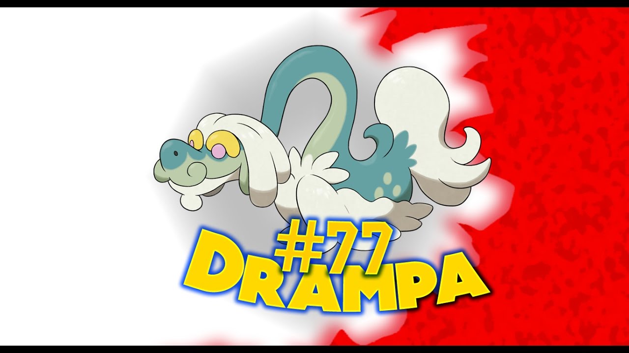 DRAMPA, ANALISIS Y ESTRATEGIA POKEMON | 7 GENERACION | POKEMON SOL Y ...
