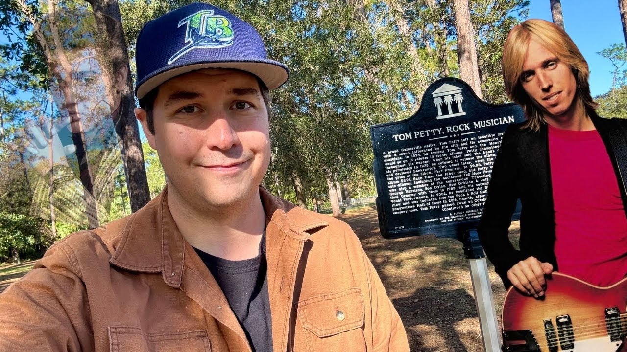 Tom Petty Historical Marker NEW In Gainesville FL & WHERE TOM PETTY MET ...