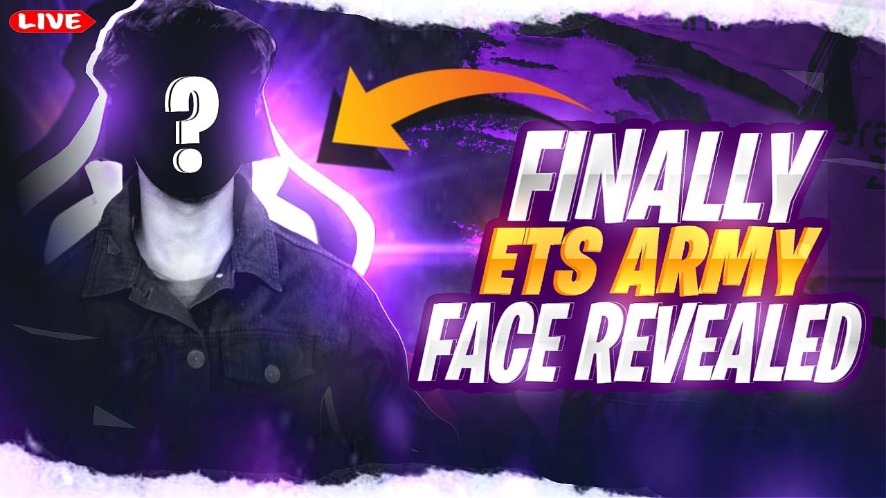 Finally ETS ARMY Face Revealed🤯 || Free Fire - YouTube