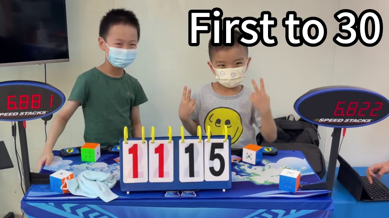 3x3 First to 30 Haowen Ge vs Bofan Zhang - YouTube