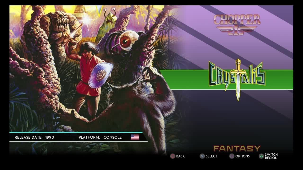 SNK Crystalis Playthrough PS4 LPOS - YouTube