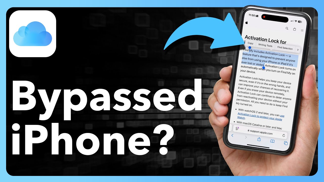 How To Check If iPhone Is iCloud Bypassed - YouTube