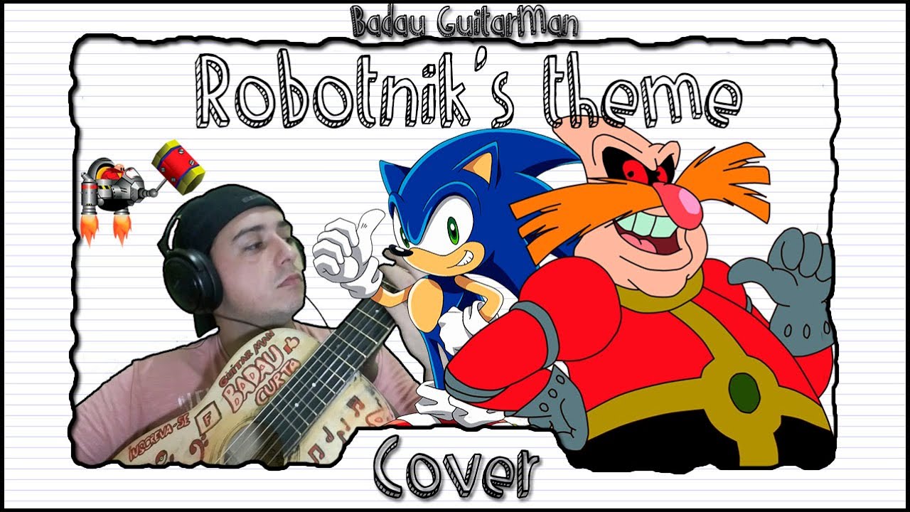 Sonic 2 - Robotnik´s theme Cover by Badau - YouTube