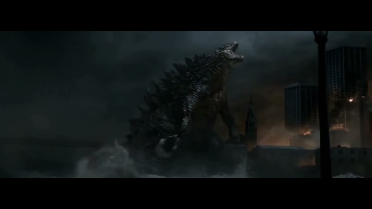Godzilla Edited Roar. - YouTube